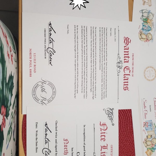 Editable Letter From Saint Nicholas Catholic | Saint Nicholas Printable ...