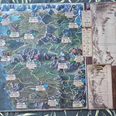 Boardgame Everdell Playmat-unofficial PRODUCT - Etsy