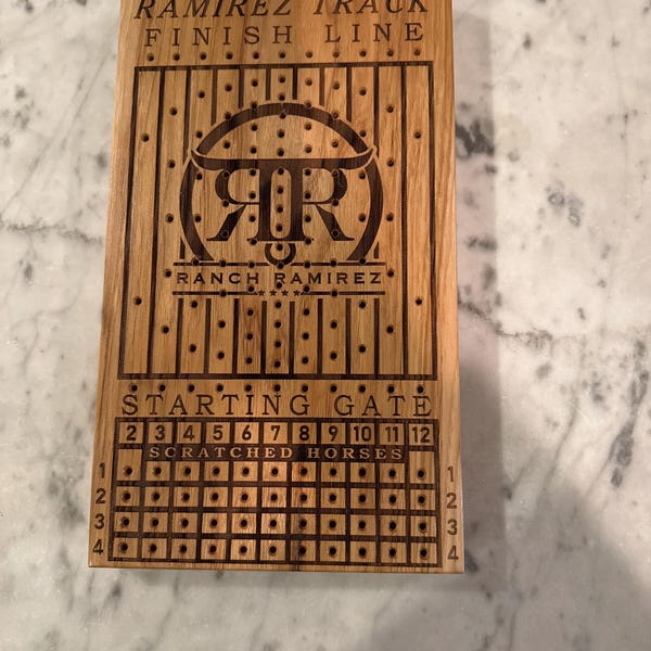 Custom Dice Golf Board Game - Personalized, Wood, Family Fun Game - Etsy
