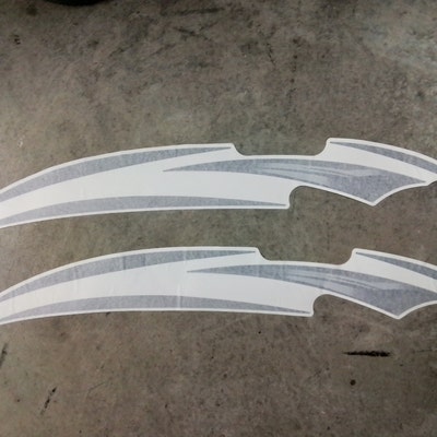 6 RV Camper, Van, Winnebago Rialta Graphics Decals Kit - Etsy