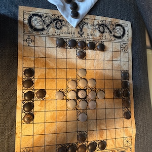 VIKING TAFL GAMES Five Tafl hnefatafl Games on One Board and | Etsy