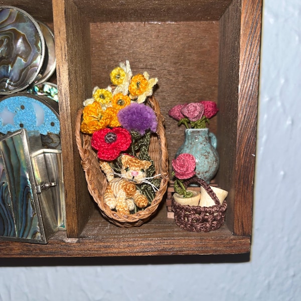 Colorful Macrame Flower PDF Patterns, Macrame Bag Hanger, Macrame Car ...