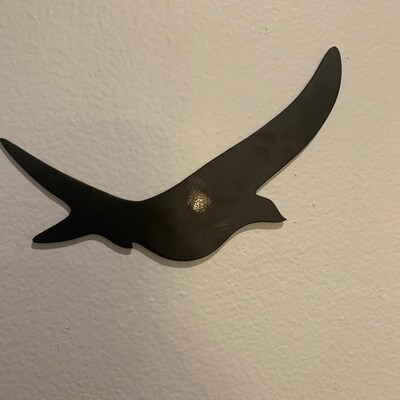 Bird Wall Art, Brass 14 Pieces, Black, Metal, Copper, Steel Birds, Wall ...