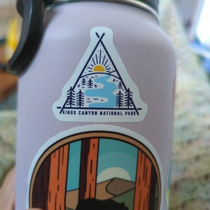 I Sleep Around Funny Camping Sticker, Funny Camping Gift, Camping ...