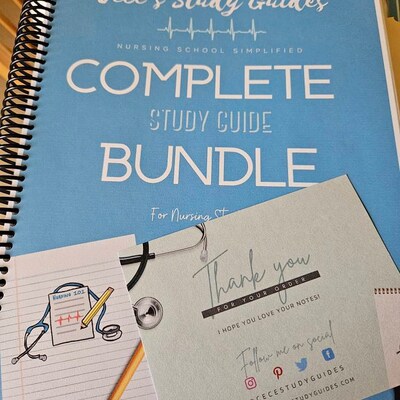 Health Assessment Bundle ™ Nursing School Notes to Help Pass NCLEX RN ...