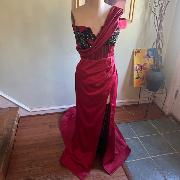 PATTERN WEDDING DRESS. Sewing Pattern Bridal Gown Featuring Draping ...