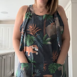 SILK TOP PATTERN Slip Pattern Beginner Sewing Pattern Gilrs Crop Top ...