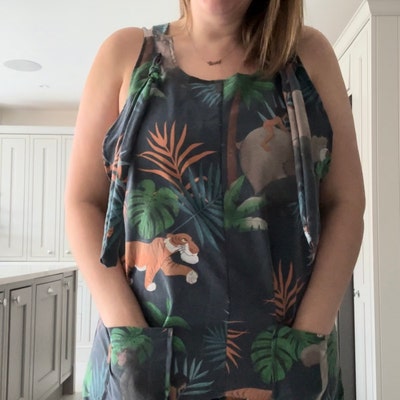 SILK TOP PATTERN Slip Pattern Beginner Sewing Pattern Gilrs Crop Top ...