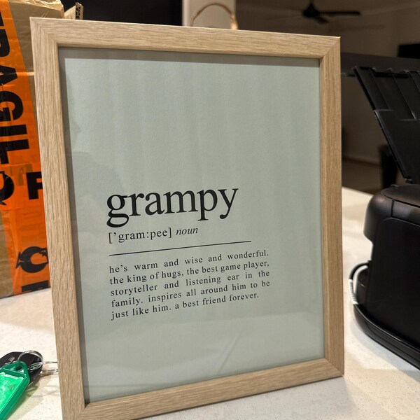 Lagom Print, Lagom Definition Poster, Lagom Wall Art, Lagom Decor ...