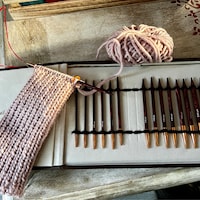 KNITTING PATTERN ** Snowfall Sweater Scarf, Scarf With Sleeves, Sneed ...