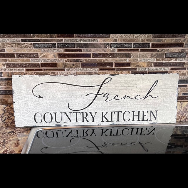 French Country Kitchen Signs Modern Farmhouse Incredible Kitchen Sign