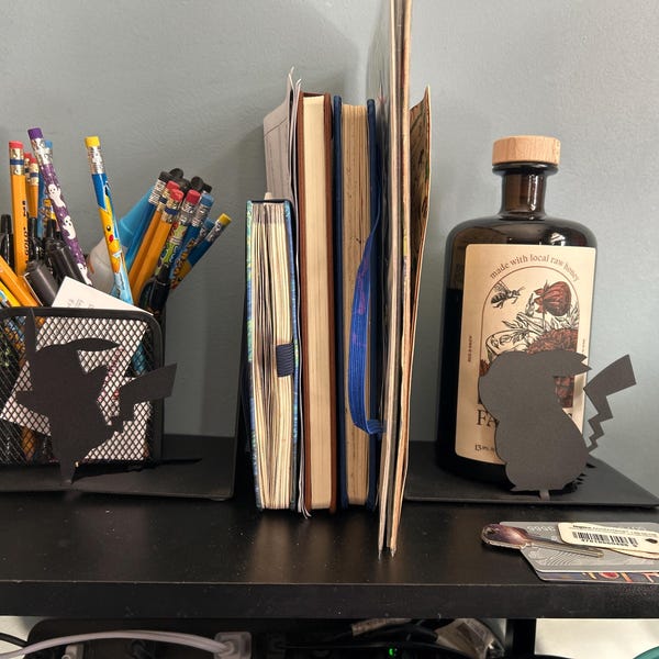 Wizard Metal Bookends, Wizard Metal Decor, Magic Bookends Gift, Book ...