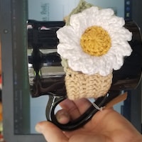 Daisy Dream Mug Cozy Pattern: Crochet Your Own Floral Bliss - Instant ...