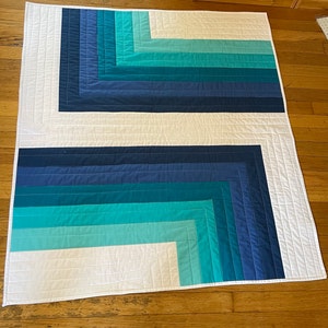 Rainbow Splash Quilt Pattern PDF - Etsy