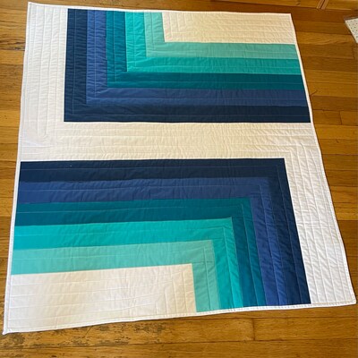 Parallel Path Quilt Pattern PDF - Etsy
