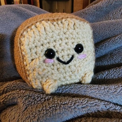 Loafie the Bread Loaf Crochet Pattern PDF Download - Etsy