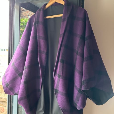 Cocoon Jacket PATTERN Digital Pdf Video Tutorial, Draped, Unisex, Lined ...