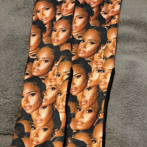 Custom Face Printed Socks Customized Photo Socks Personalized Socks ...