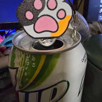 Tab Buddies Kitty Paw Cute Soda Can Tab Opener Help for Kids, Long ...