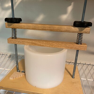 1/2 Cut VERTICAL Curd Cutter Cheesemaking Curd Knife - Etsy