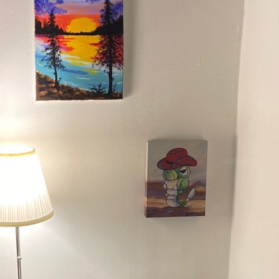 The Legend of Zelda Link Tears of the Kingdom Canvas Print Wall Decor ...