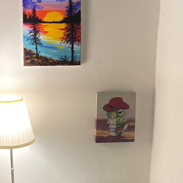 The Legend of Zelda Link Tears of the Kingdom Canvas Print | Wall Decor ...