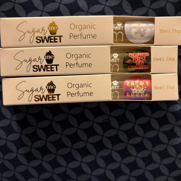 Blue Raspberry Slushie Perfume Gourmand, Dessert Organic Perfume Oil - Etsy