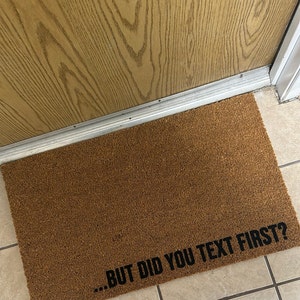 Doormat Address Custom Address Door Mat Large Custom Doormat ...