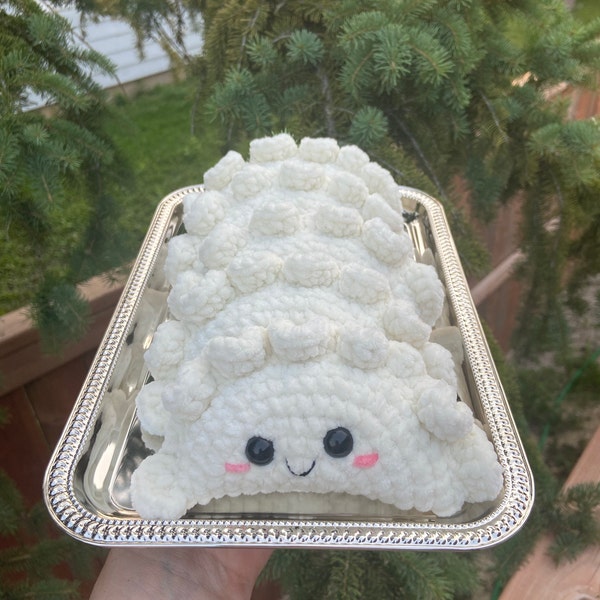Pierogi Crochet No SEW PATTERN, Amigurumi Little Dumpling Plushie ...