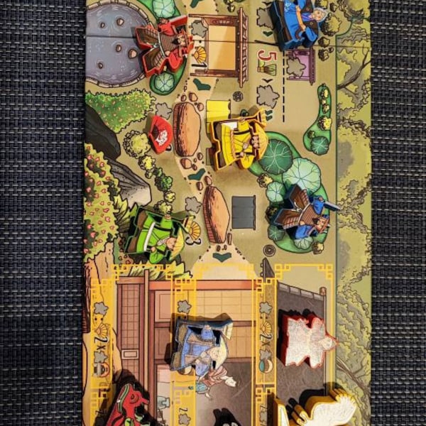 ROOT Underworld Meeple Stickers Upgrade Pack Decals Kit for ROOT Boardgame - Etsy