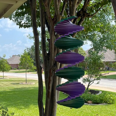 Cattle Skull Cedar Wood Wind Spinner 18 High & 11 1/2 Wide, Unique ...