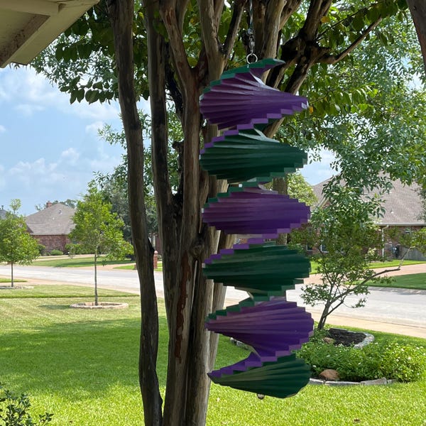 Cattle Skull Cedar Wood Wind Spinner 18 High & 11 1/2 Wide, Unique ...