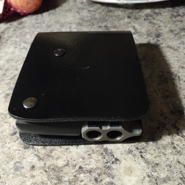 Pocket Holster, Wallet Style for Full Concealment NAA 22LR 1-1/8 Barrel ...