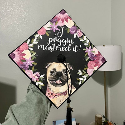 Pet Graduation Cap Dog Custom Graduation Cap Cat Custom Graduation Cap ...