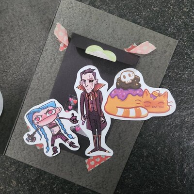 HERO&VILLAIN SWAP Stickers hawks, Endeavor, Shigaraki and Dabi / Touya ...