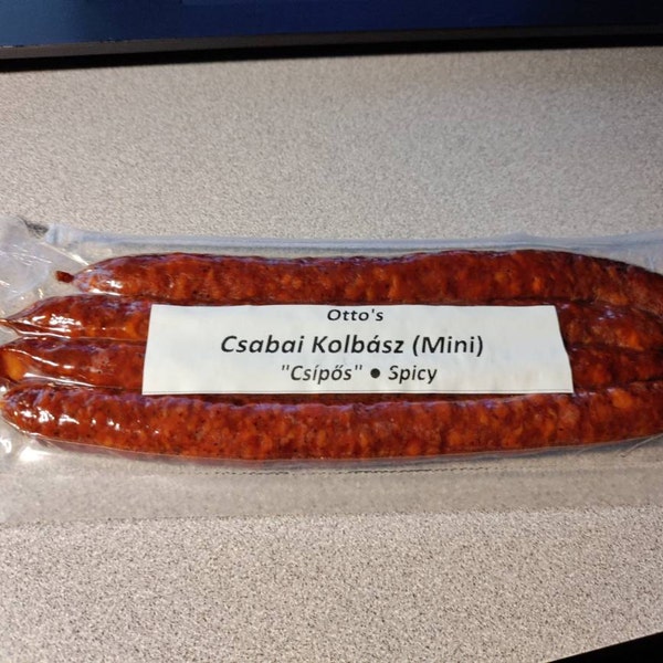 Mini Snack Sausage Pack (kolbasz, Kolobasy) Mini-kabanosy Podsuszane ...