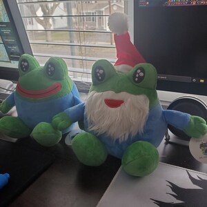 Peepo the Christmas Plushie: Mizkif Holiday Edition - Etsy