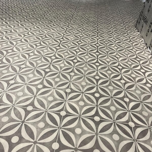 Herringbone Fontainebleau Sheet Vinyl Flooring. 2 Metre Wide Roll. (78 ...