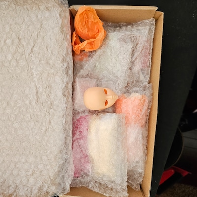 Resin 3D Printed BJD Ball Jointed Doll Kit unassembled - Etsy