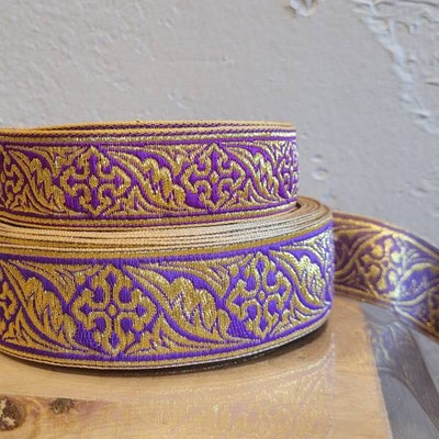 Byzantine Pattern Fabric, Liturgical All Colors, Vestment Fabric ...