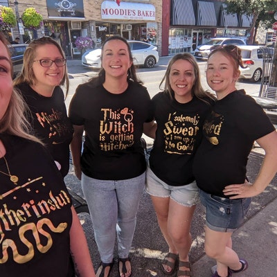 Witches Themed Sashes Hen Party Bachelorette - Etsy