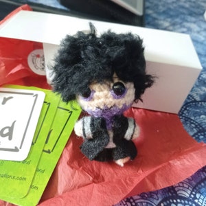 Amigurumi Jinbe Keychain - Etsy