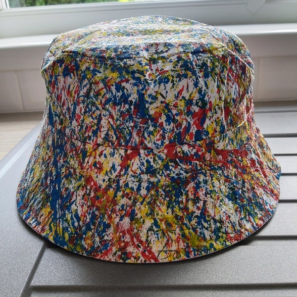 Made of Stone Bucket Hat Pollock Roses Style - Etsy UK