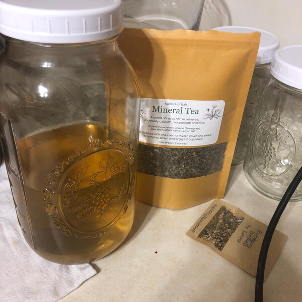 Lymph Love Herbal Tea, Organic Lymphatic Support and Drainage, Sinus ...