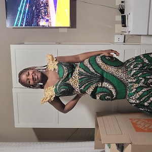 African Wedding Dress/africa Couple Wedding Outfits/africa - Etsy