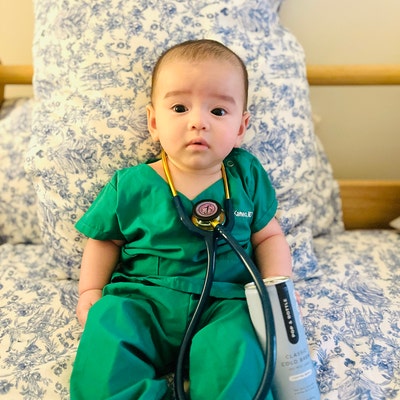 Light Pink, Colorful Lab Coats,lab Coats,embroidered Personalized Lab ...