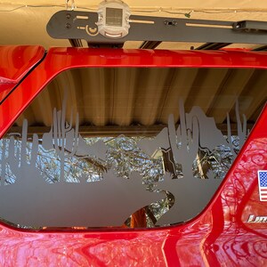 Sunroof Floral Compass Vinyl Window Decal - Etsy