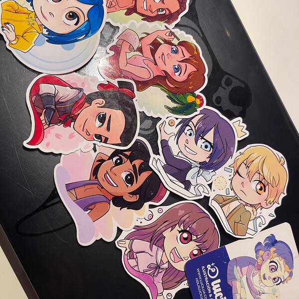 Chuuya Nakahara Holographic Sticker, Bsd Bungo Wan Chuuya Nakahara ...