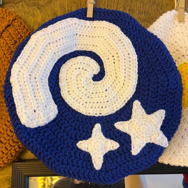 Fossil Cushion Crochet Pattern Animal Crossing Amigrumi Pillow PDF ...