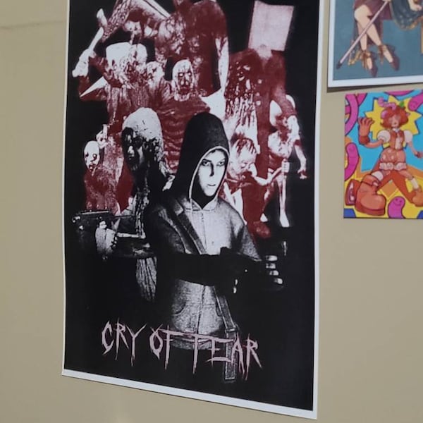 CRY OF FEAR - Poster - Etsy